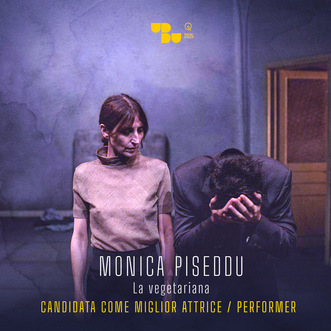 PREMI UBU 2025 - Associazione Ubu per Franco Quadri