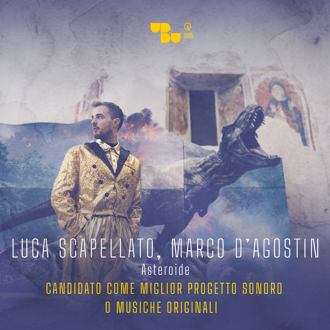 PREMI UBU 2025 - Associazione Ubu per Franco Quadri